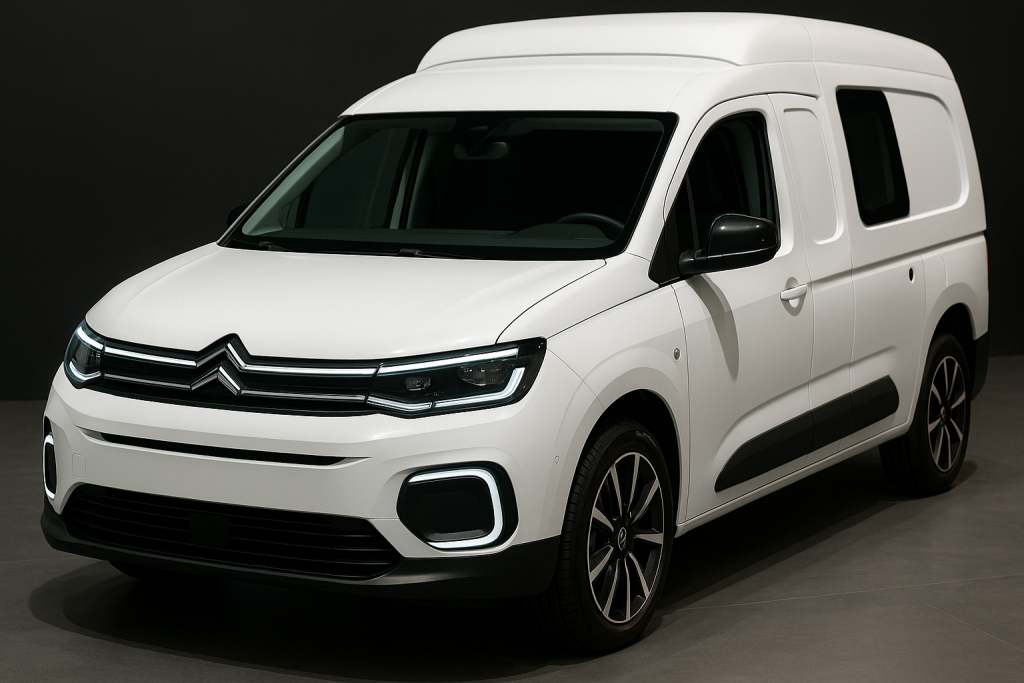 Citroën C15 2025: El regreso de una leyenda con alma eléctrica - Pagina13